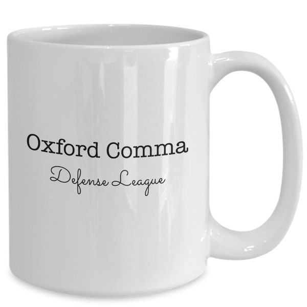 Oxford Comma - Etsy