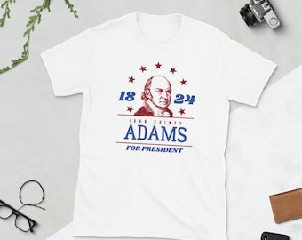 John Quincy Adams - Etsy