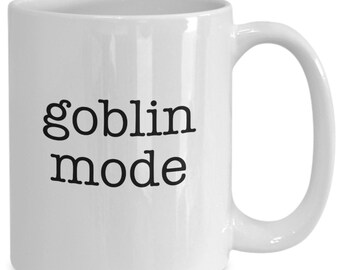 Goblin Mode Mug - Etsy