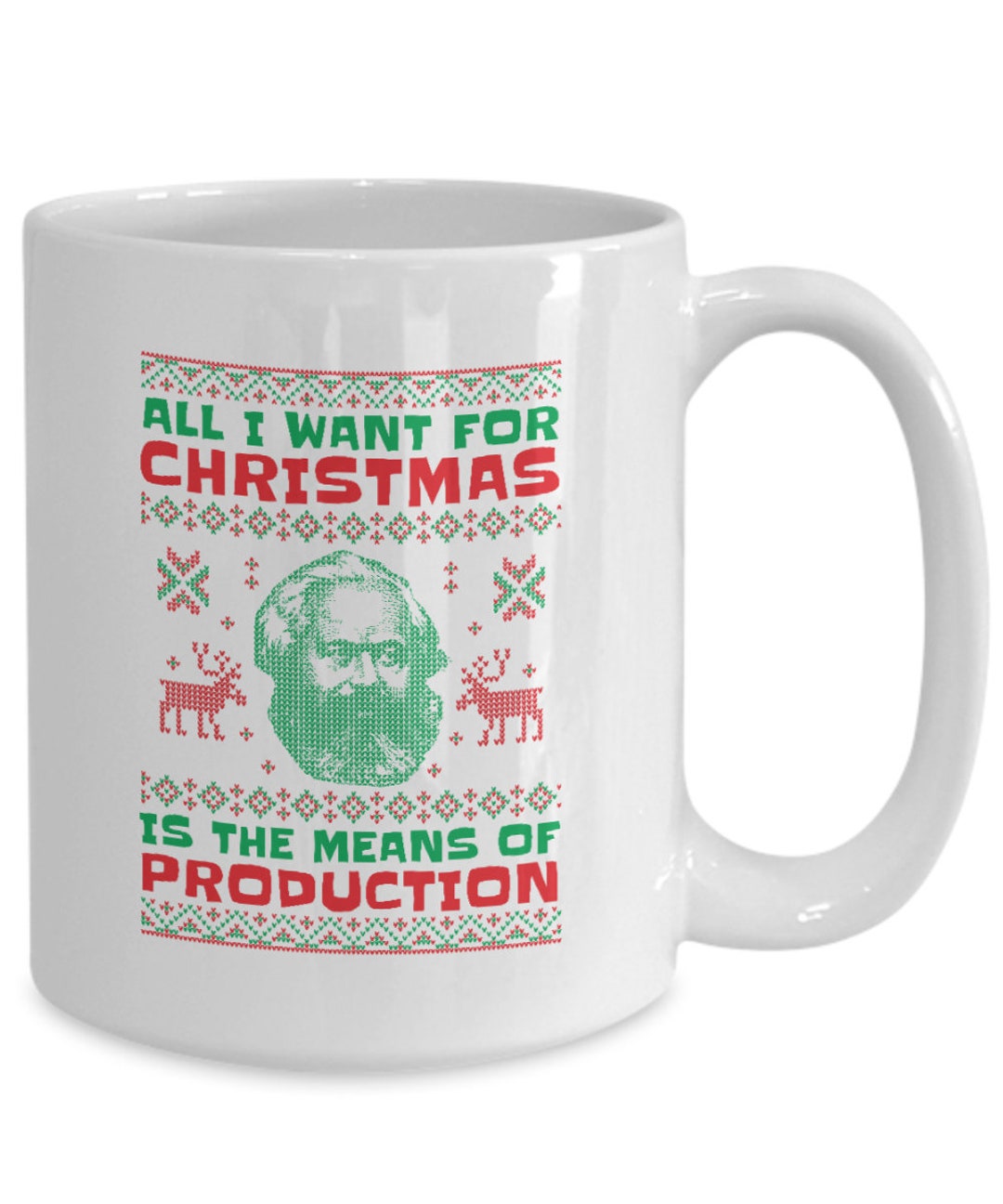Karl Marx Coffee Mug Communist Christmas Gift - Etsy