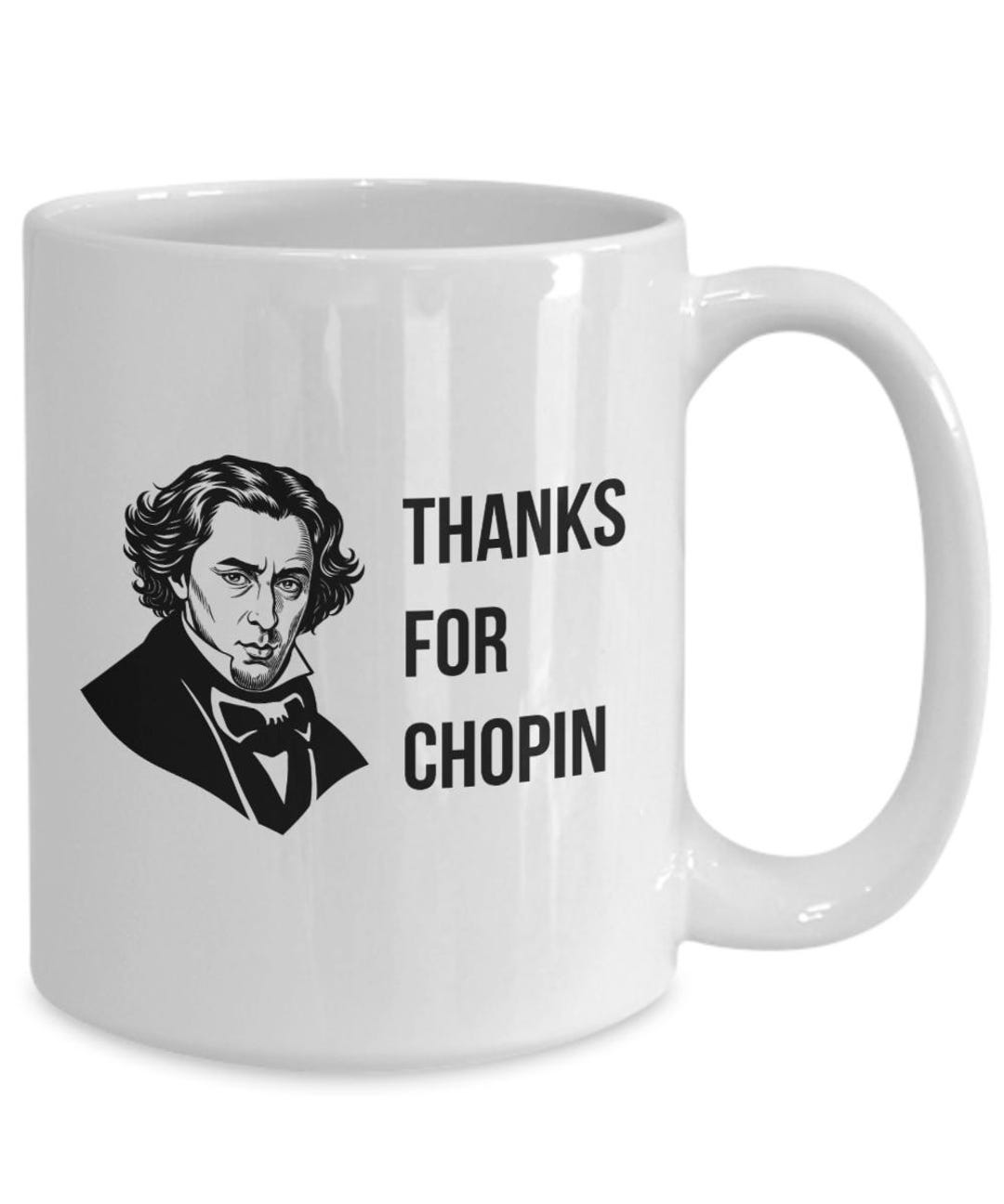 Frederic Chopin Classical Music Pun Masterpiece - Etsy