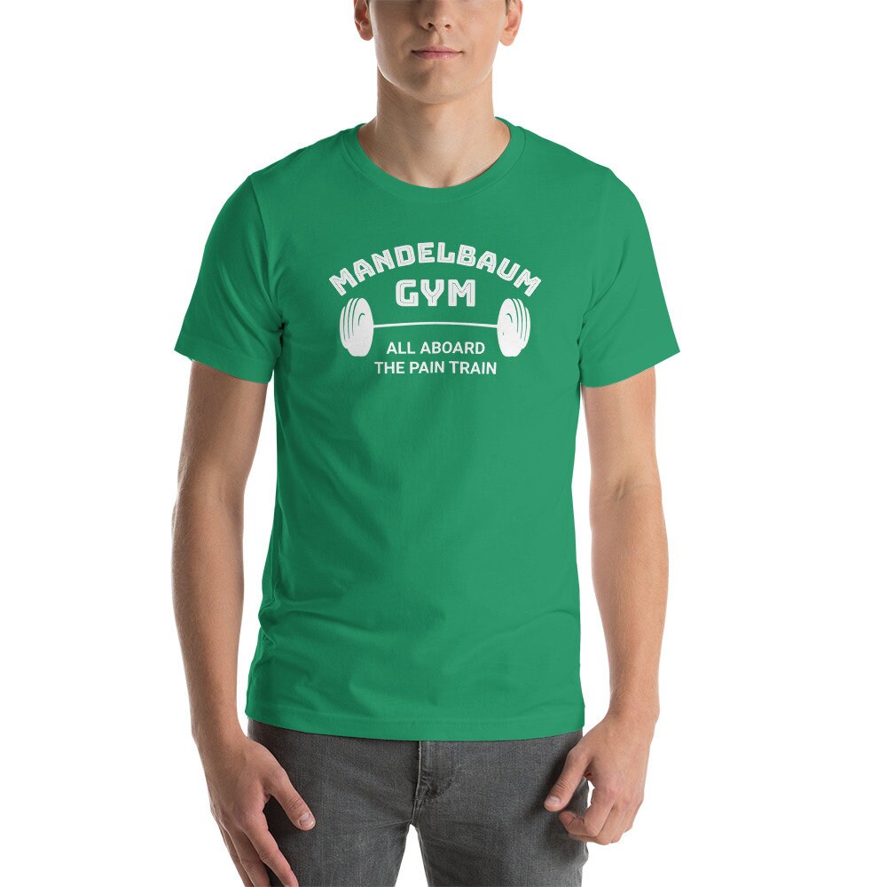 Mandelbaum Gym All Aboard the Pain Train Short-sleeve Unisex T-shirt - Etsy