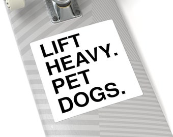 Lift Heavy Pet Dogs Weights Workout Fitness Shirt for Dog | Etsy
