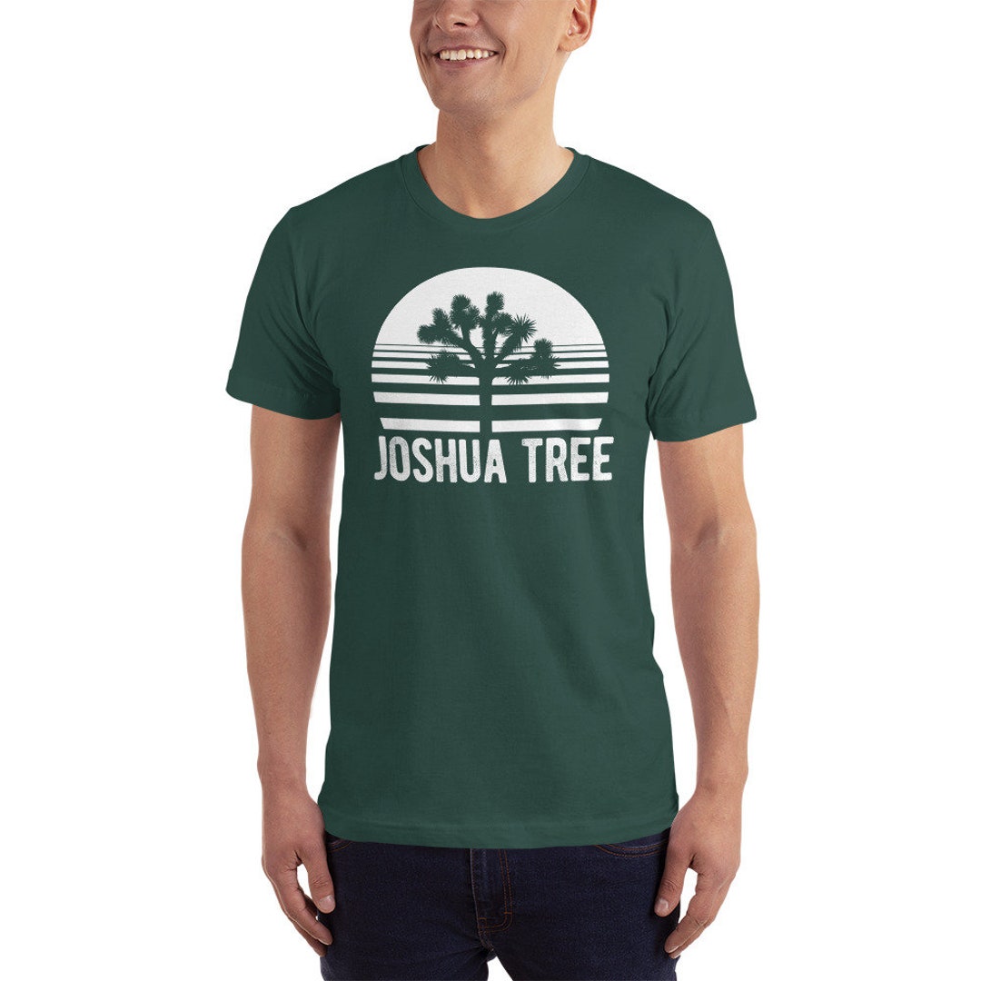 Joshua Tree National Park Shirt California Trees Short-sleeve - Etsy