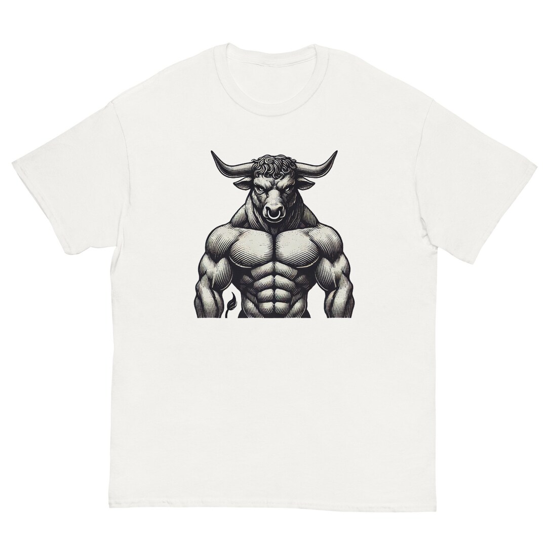 Greek Mythology Minotaur Unisex Classic Tee - Etsy