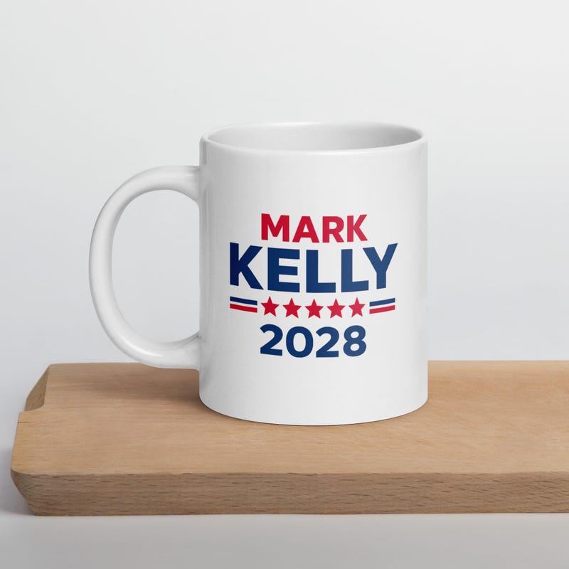 Kelly and Mark Mug - Etsy