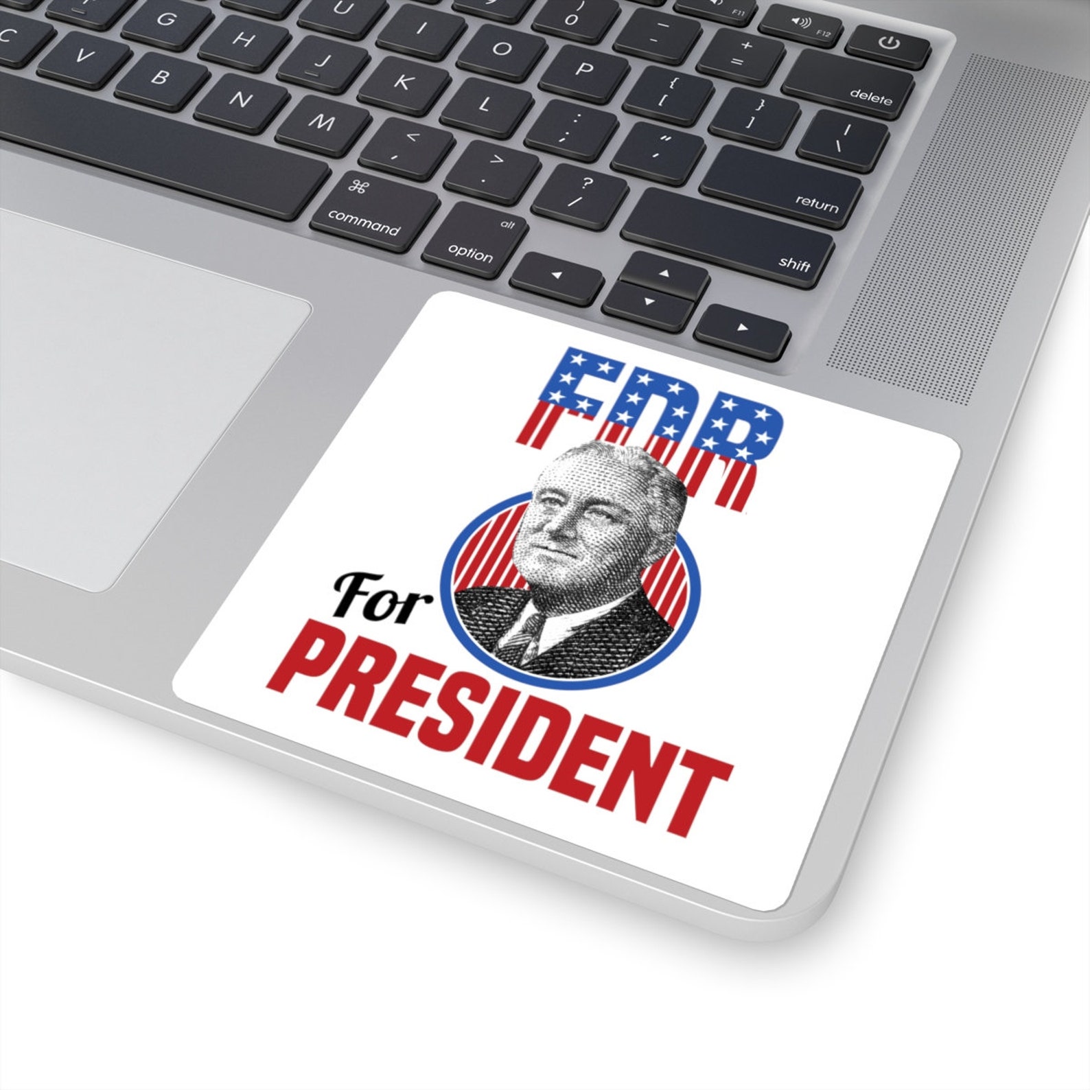 Franklin Delano Roosevelt Sticker FDR for President Stickers | Etsy