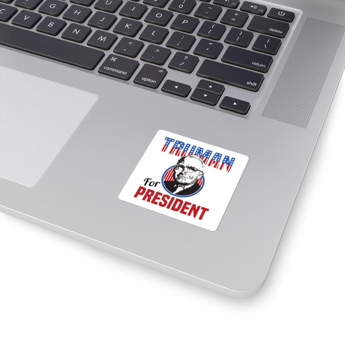 Harry Truman for President Vintage Campaign Sticker Square - Etsy
