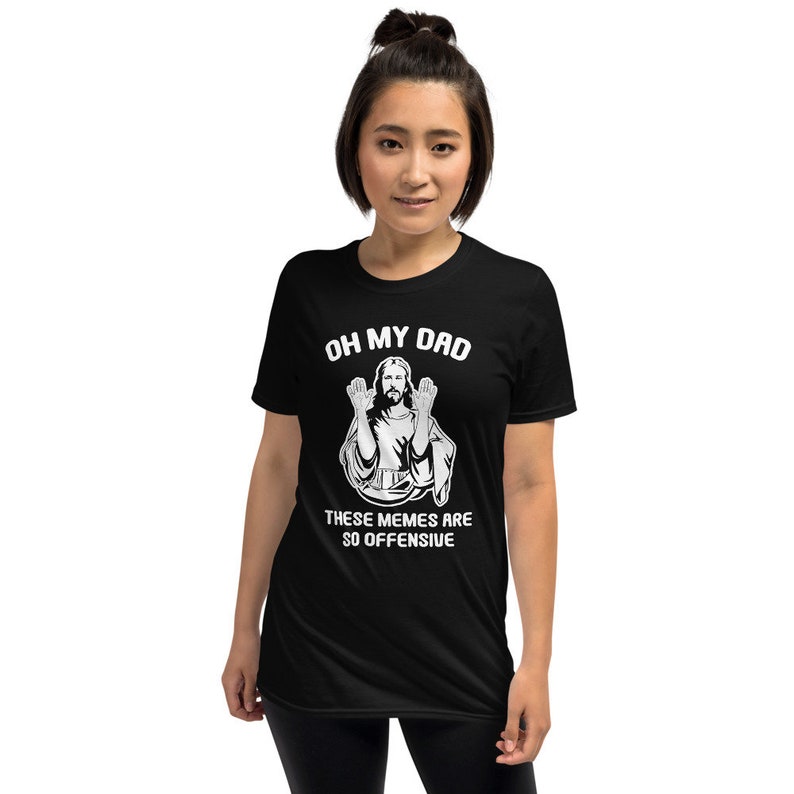 Jesus Christ Meme Oh My Dad These Memes Are so Offensive - Etsy