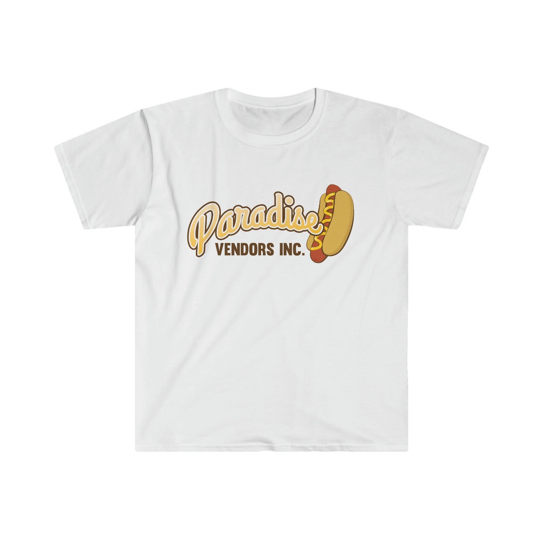 Ignatius J Reilly Hot Dogs Paradise Vendors Unisex Softstyle T-shirt - Etsy