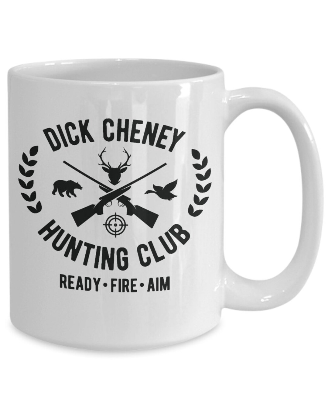 Dick Cheney Coffee Mug Funny Vice Potus Hunter Gift - Etsy