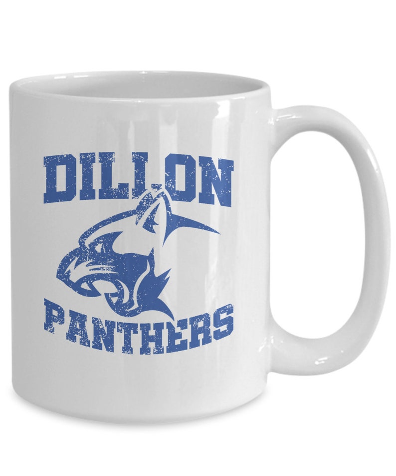 Dillon Panthers Coffee Mug Friday Night Lights - Etsy