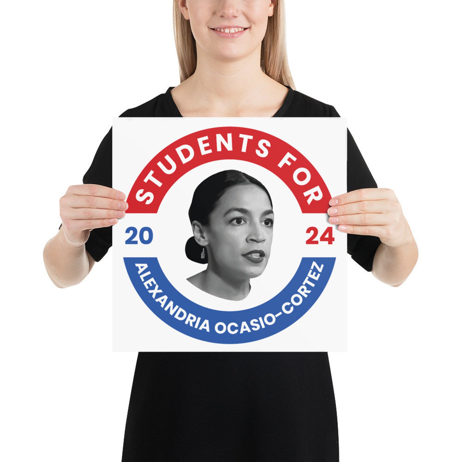Students for Alexandria Ocasio-cortez Poster AOC Poster - Etsy Australia