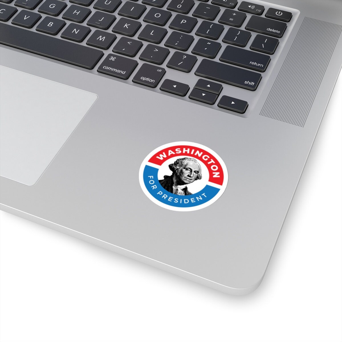 George Washington Sticker POTUS Retro Political - Etsy