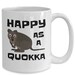 Quokka Coffee Mug Cute Quokkas Gift - Etsy