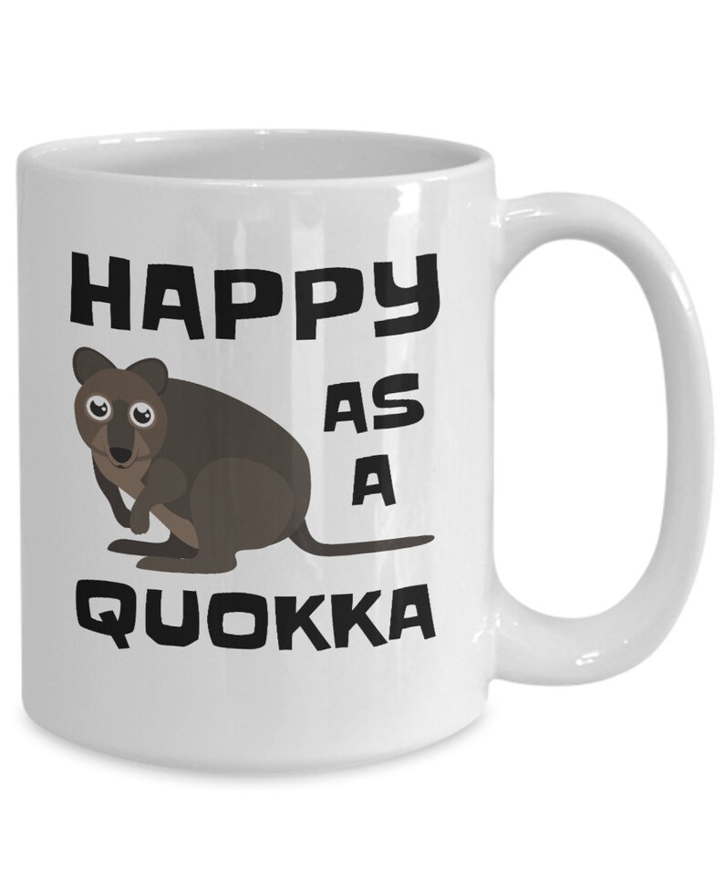 Quokka Coffee Mug Cute Quokkas Gift - Etsy