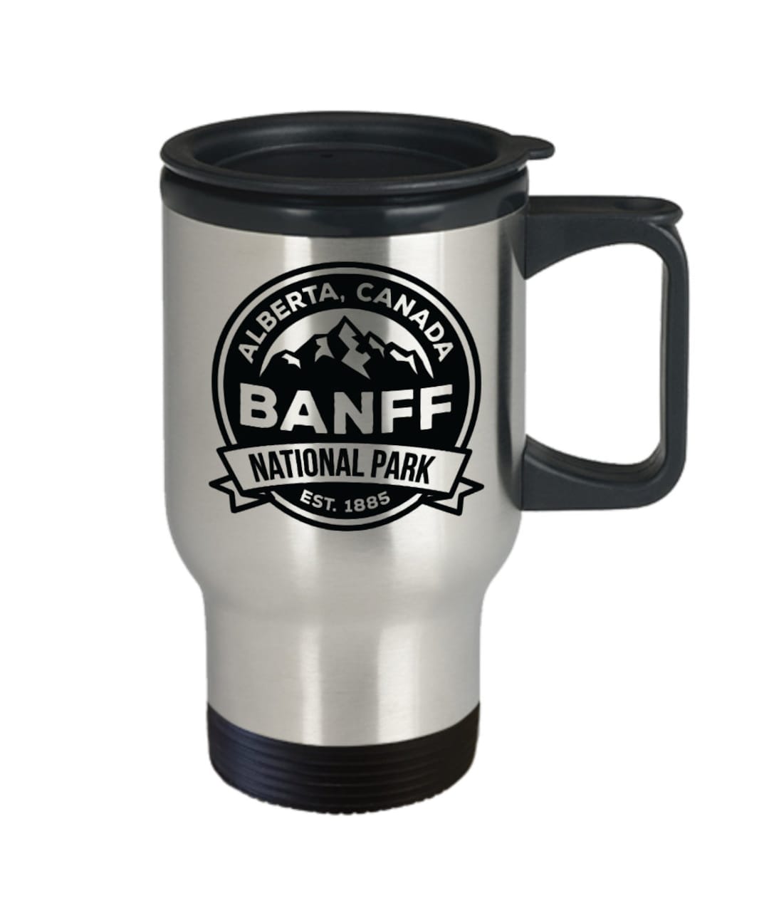 Banff National Park Travel Mug Alberta Canada Souvenir - Etsy