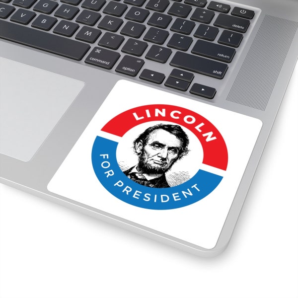 Abe Lincoln Stickers - Etsy