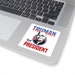 Harry Truman for President Vintage Campaign Sticker Square - Etsy