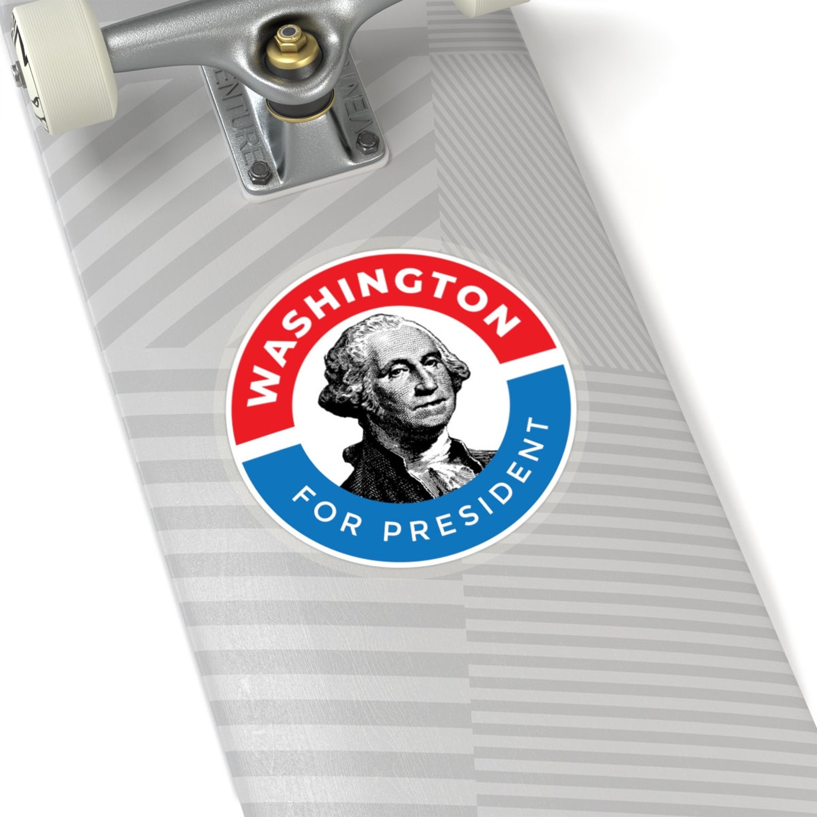 George Washington Sticker POTUS Retro Political - Etsy