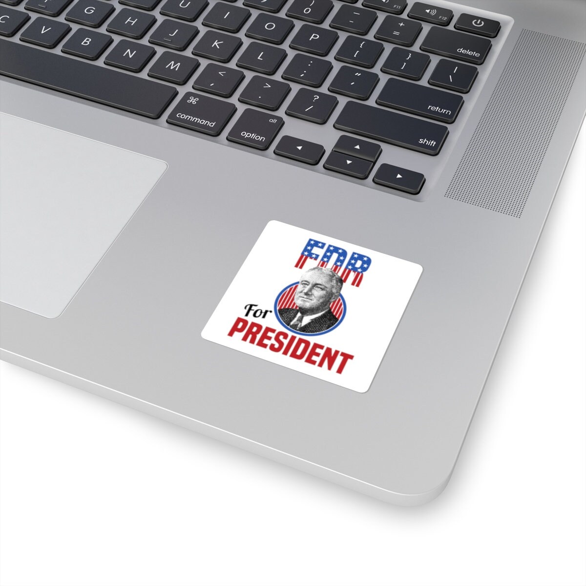 Franklin Delano Roosevelt Sticker FDR for President Stickers | Etsy
