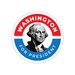 George Washington Sticker POTUS Retro Political Campaignkiss-cut ...