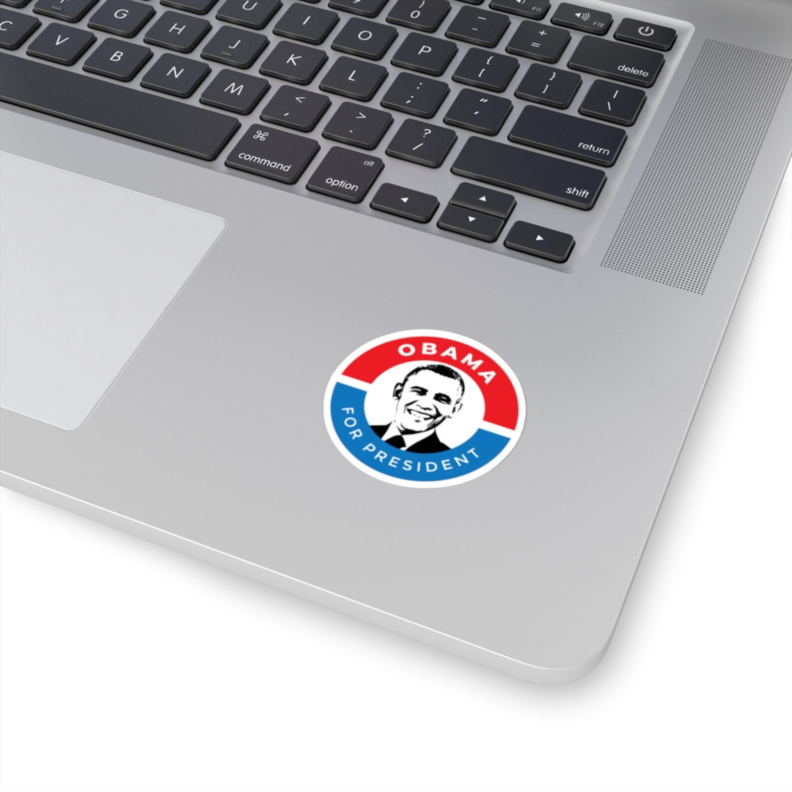 President Barack Obama Sticker Retro Political Campaignkiss-cut ...
