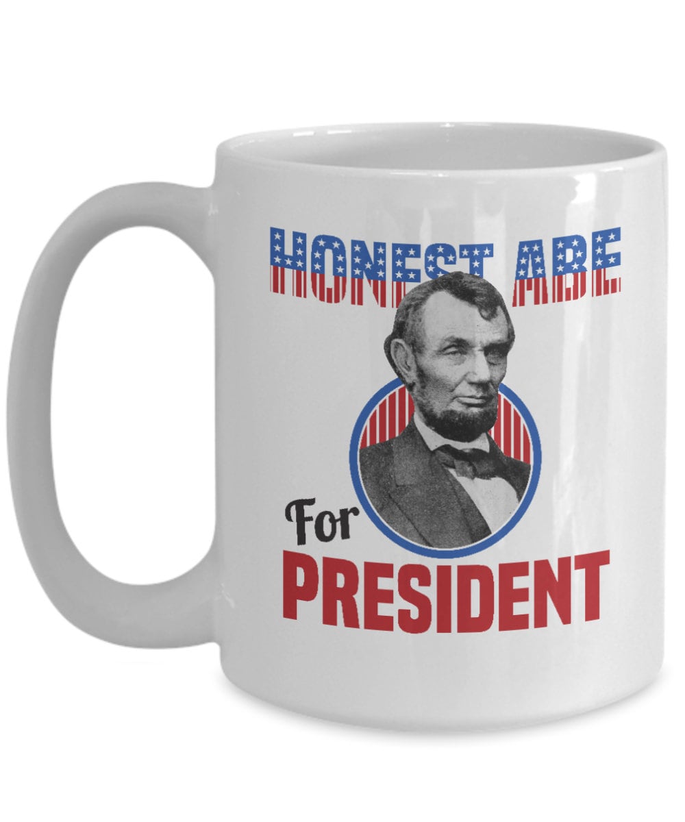 Honest Abe With Hat
