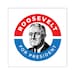 FDR Sticker Vintage Franklin Roosevelt Democrat Campaignsquare - Etsy