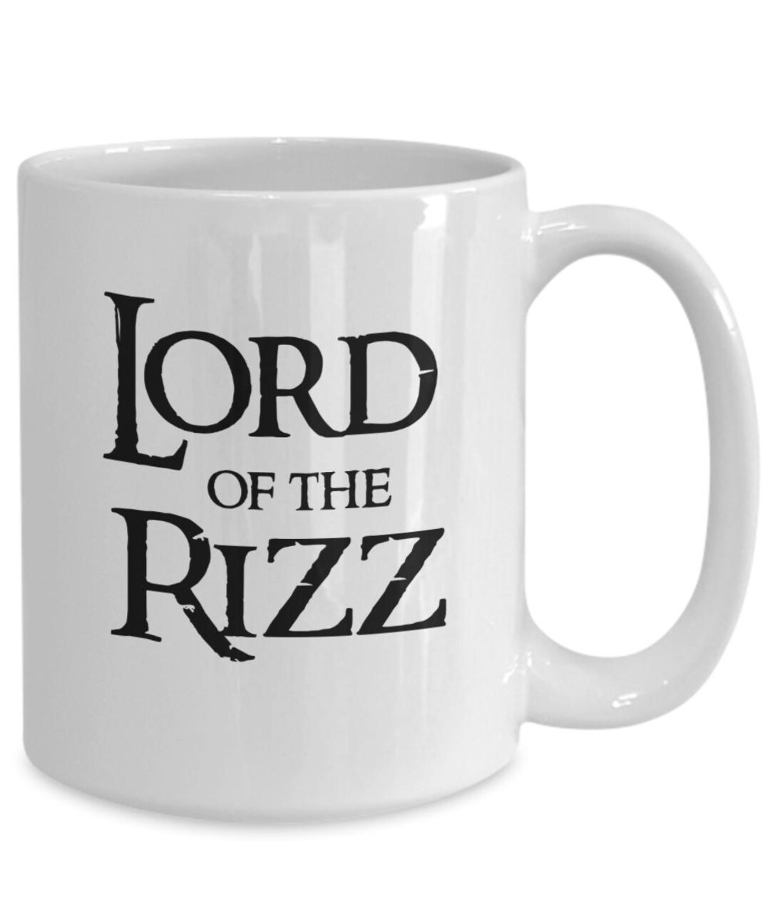 Lord of the Rizz Epic Rizz Coffee Mug - Etsy
