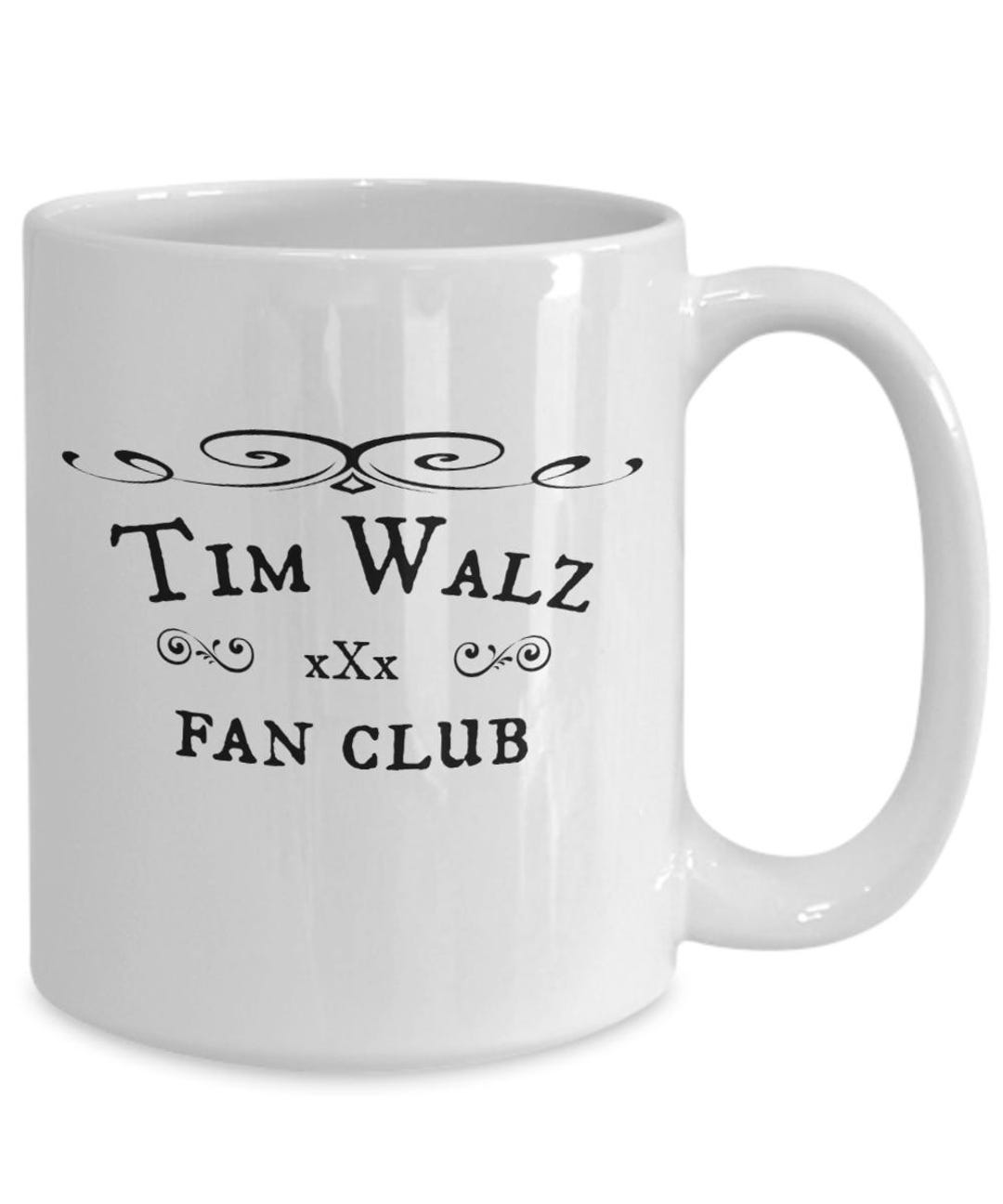 Tim Walz Fan Club Harris Walz 2024 Vpotus - Etsy
