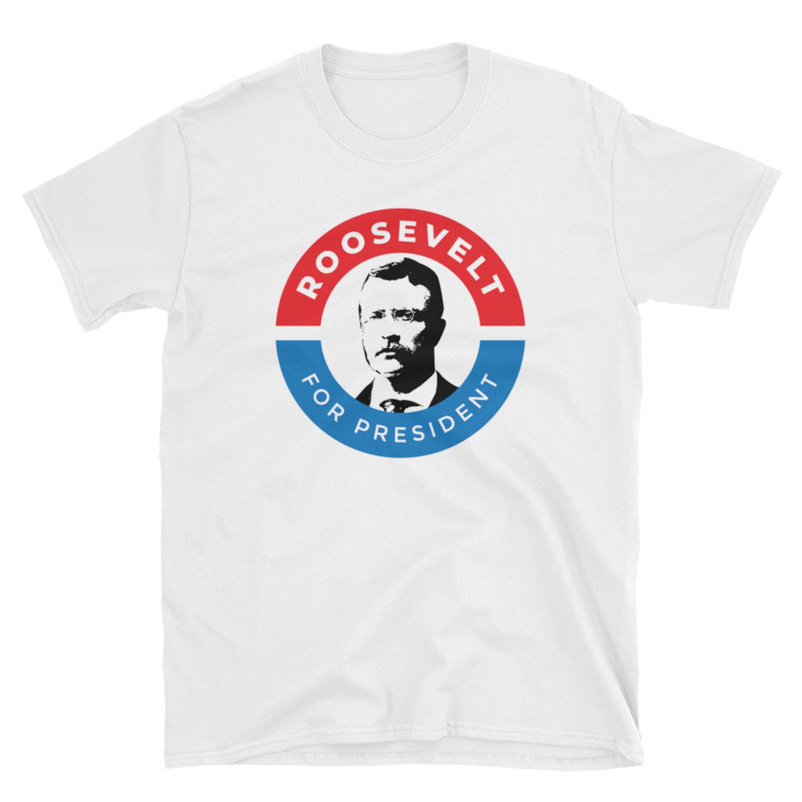 Teddy Roosevelt Shirt President Theodore Roosevelt Campaign Short ...