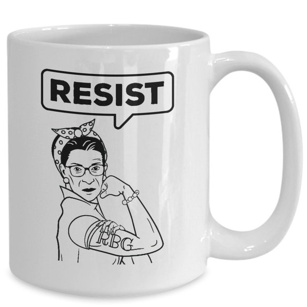 Rbg Mug - Etsy