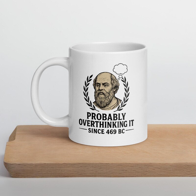 Sokratischer becher - Etsy.de
