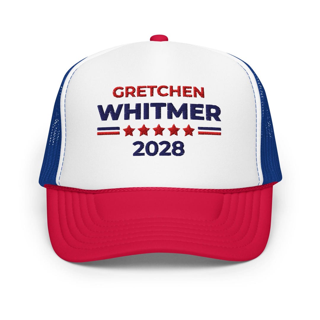 Governor Gretchen Whitmer for President Foam Trucker Hat - Etsy