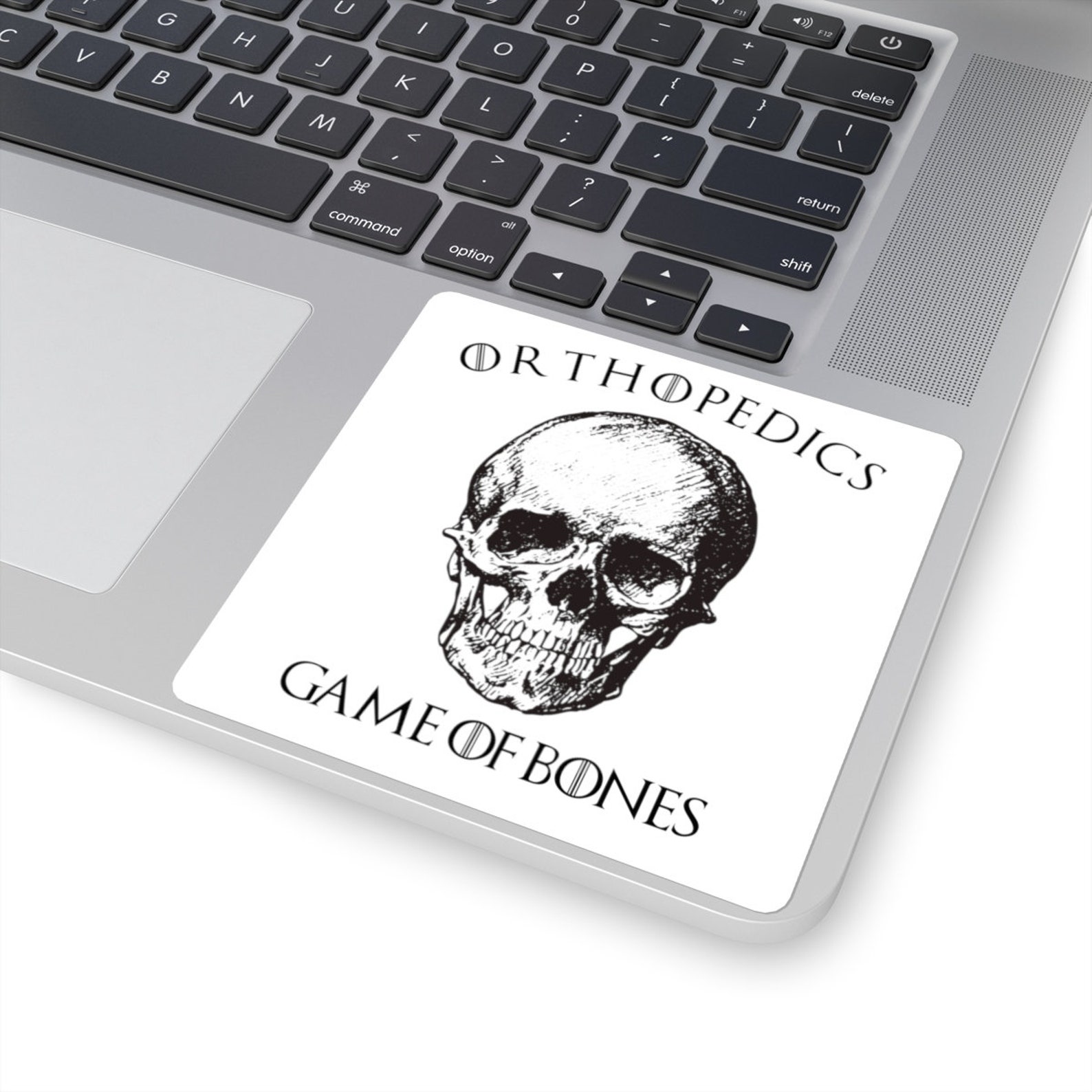 Game of Bones Sticker Orthopedic Surgeon Shirt Parody Doctor | Etsy