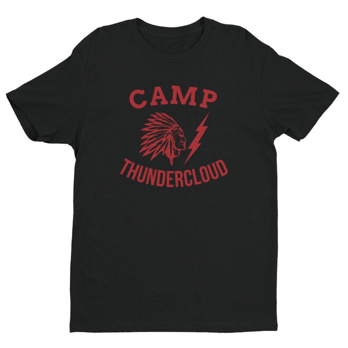 Camp Thundercloud WKRP Shirt Vintage TV Short Sleeve T-shirt - Etsy