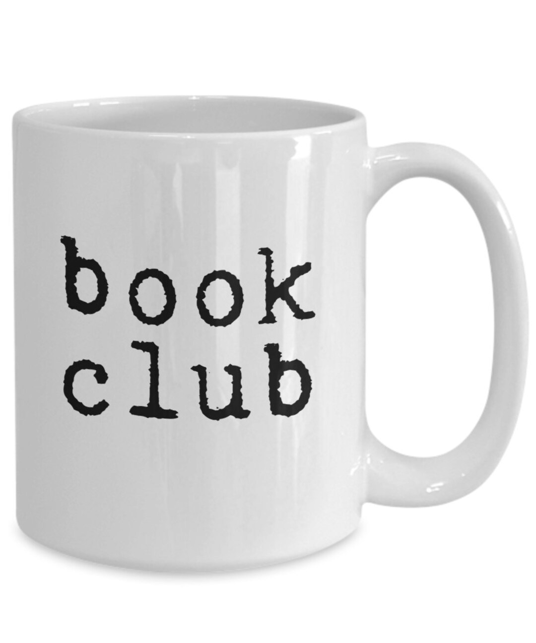 Book Club Coffee Mug Gift Librarian Bookish Bookworm - Etsy UK