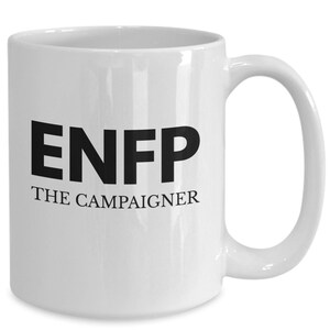 Enfp the Campaigner Enfp Coffee Mug - Etsy