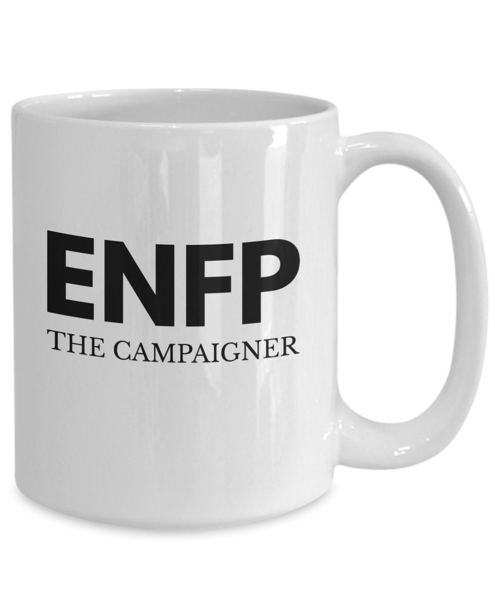 16 Personalities MBTI ENFP The Campaigner Mug