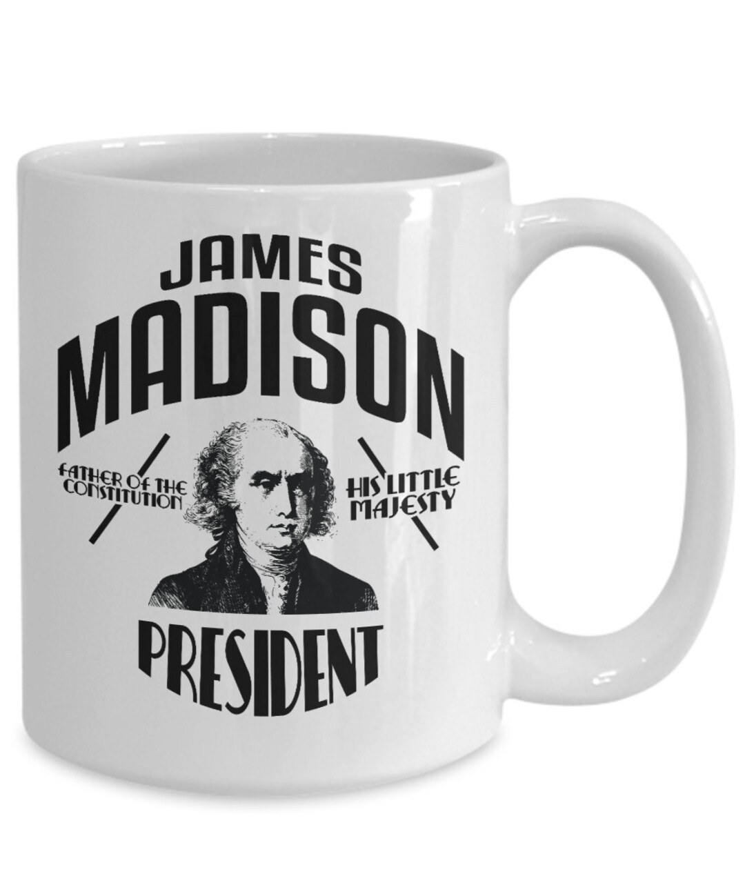 James Madison Mug President Madison Campaign Coffee Mug - Etsy