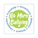 Stop Bullying Anti Bully Awareness Sticker Square Stickers - Etsy