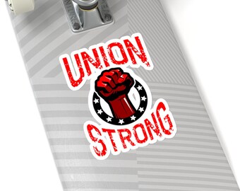 Union Strong Sign Support Unions Union Gift for Union Worker | Etsy