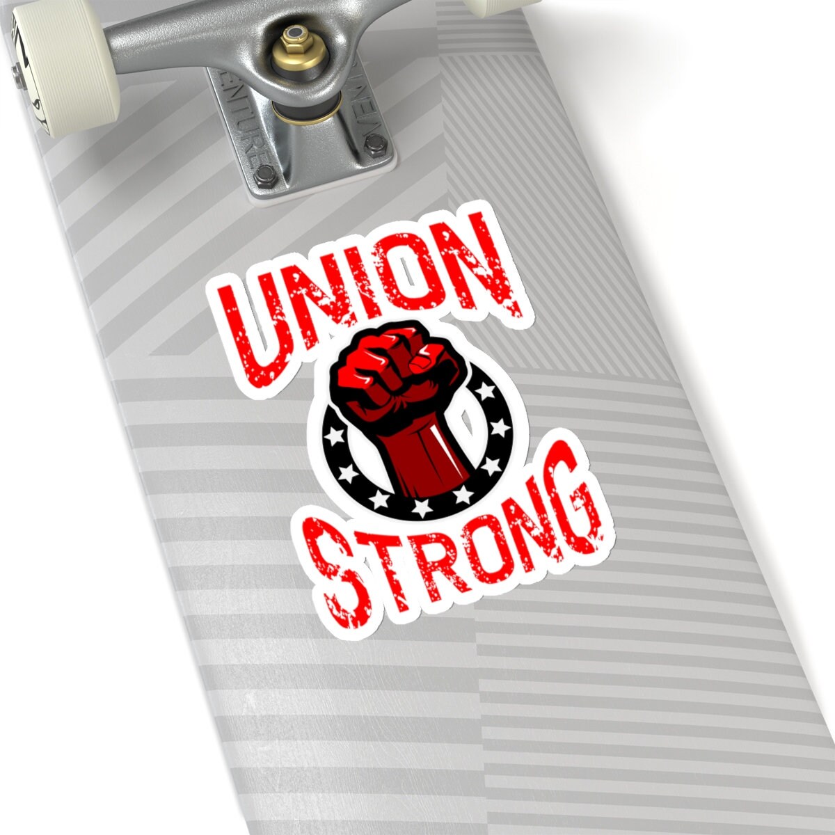 Union Strong Sticker Support Unions Union Laborer Gift for | Etsy