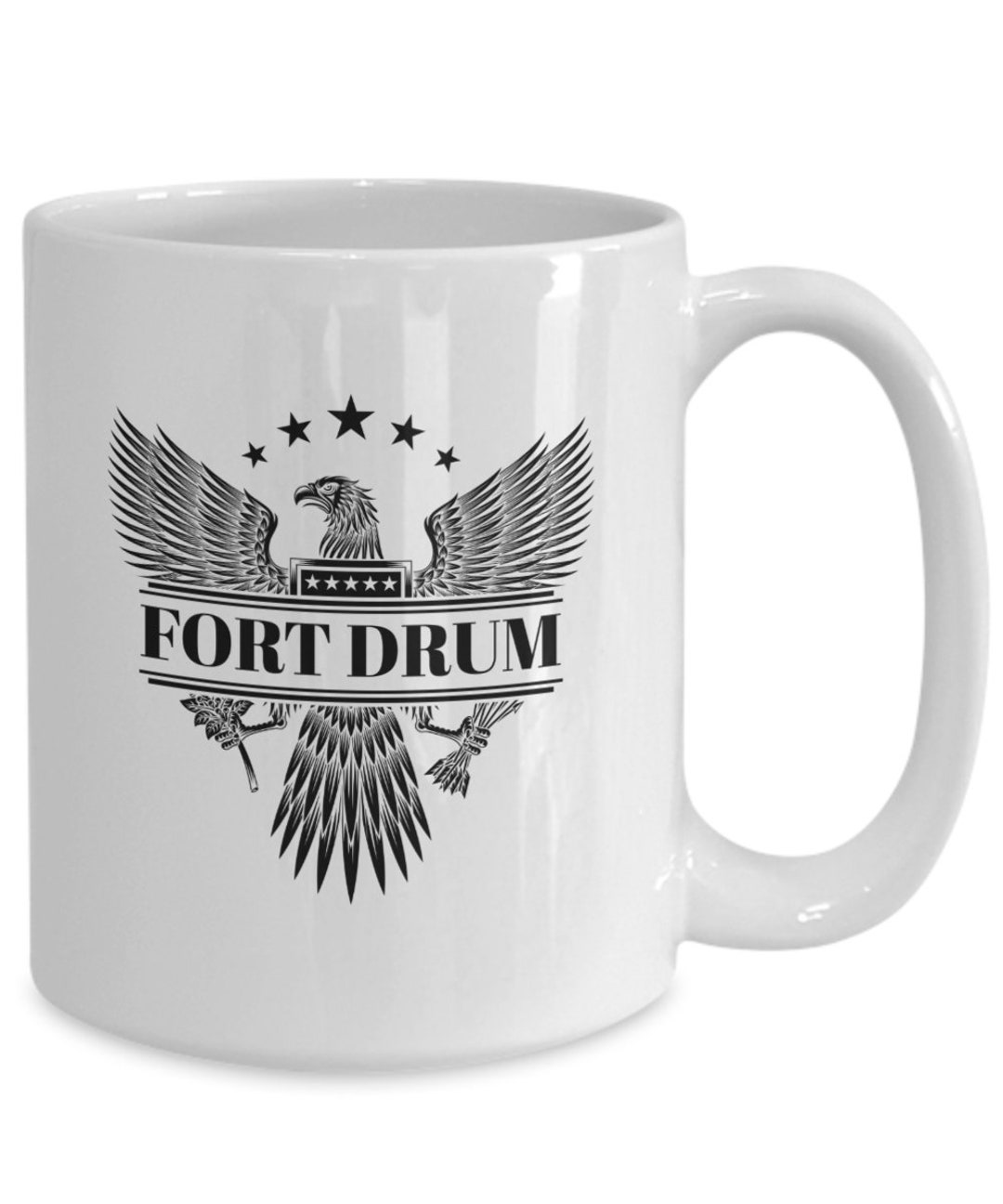 Fort Drum Coffee Mug - Etsy