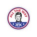 JFK Sticker Campaign President John F Kennedy Gift Kiss-cut Stickers - Etsy