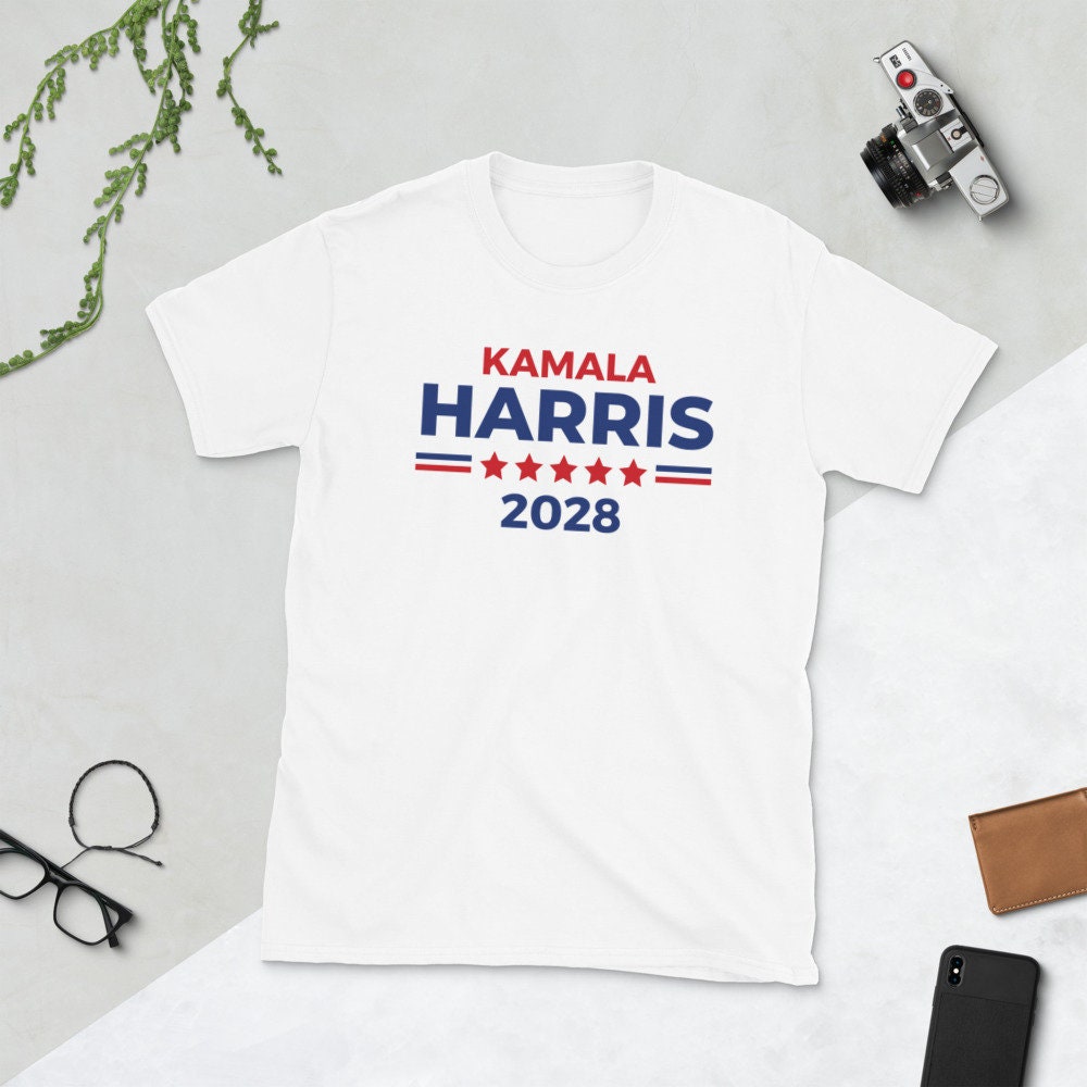 Vice President Kamala Harris for President 2028 Short-sleeve - Etsy