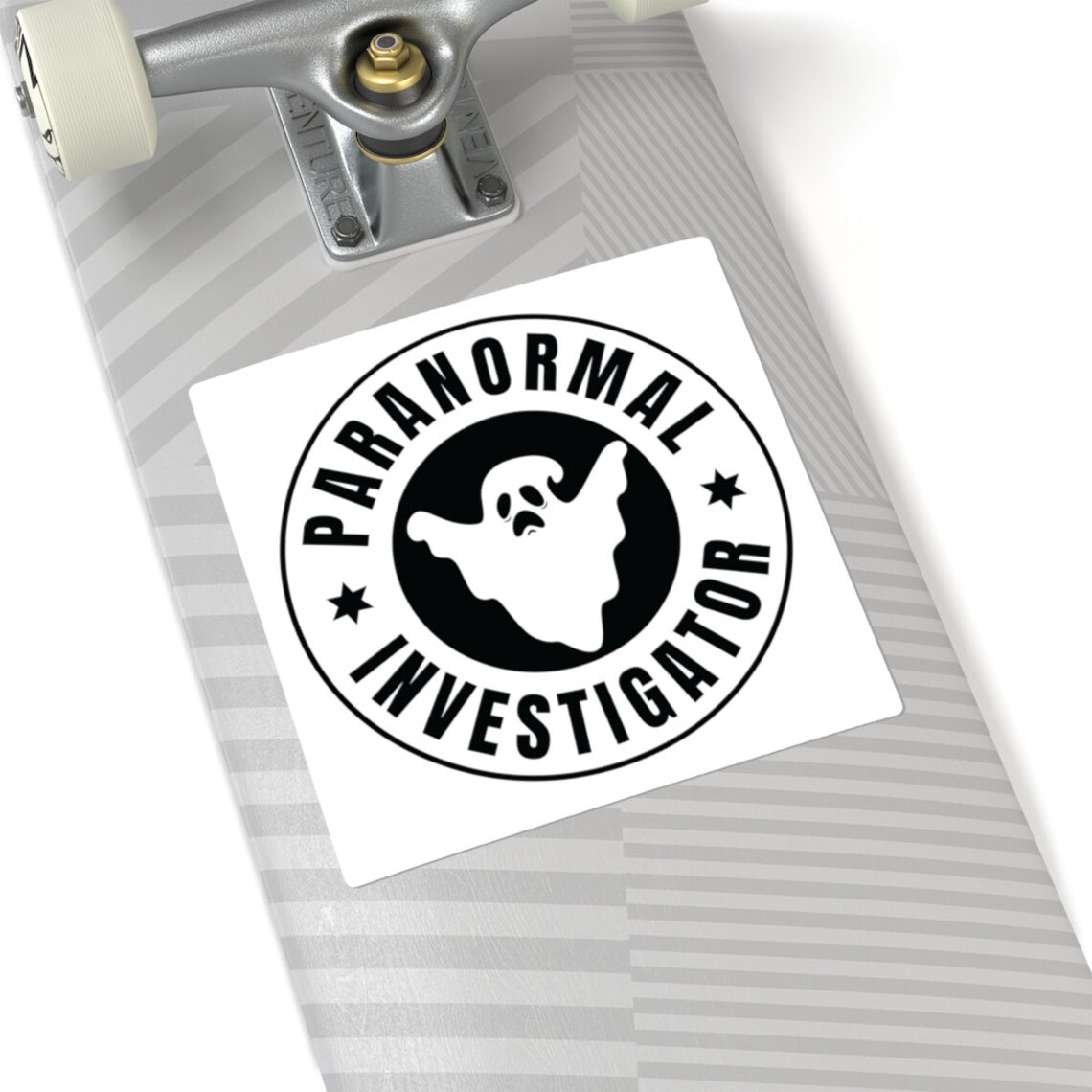 Ghost Hunting Paranormal Investigator Sticker - Etsy