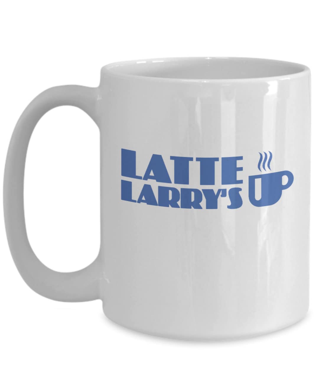 Curb Latte Larry David Hot Cup of Spite Latte Larrys Coffee Mug - Etsy