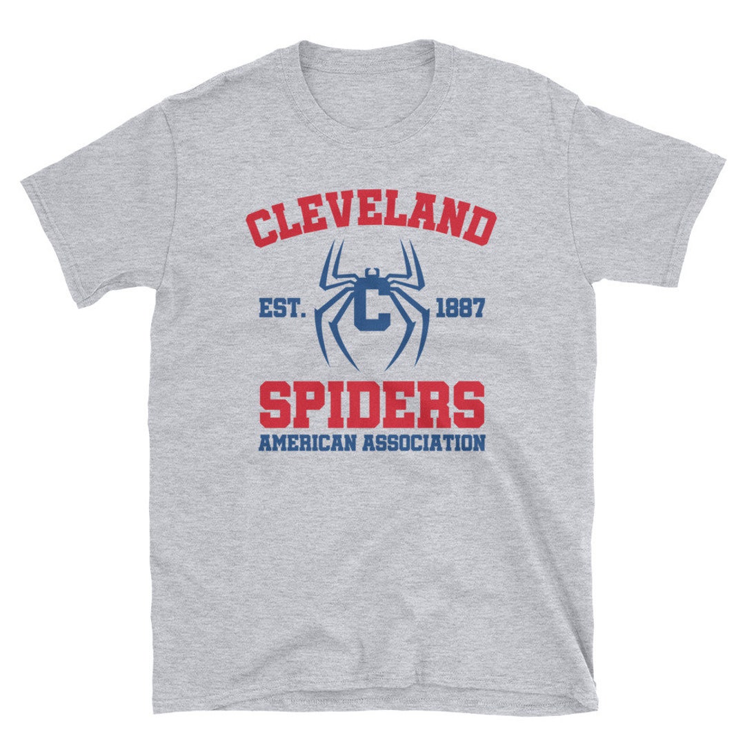 Cleveland Spiders Shirt Vintage Baseball Fan Short-sleeve Unisex T ...